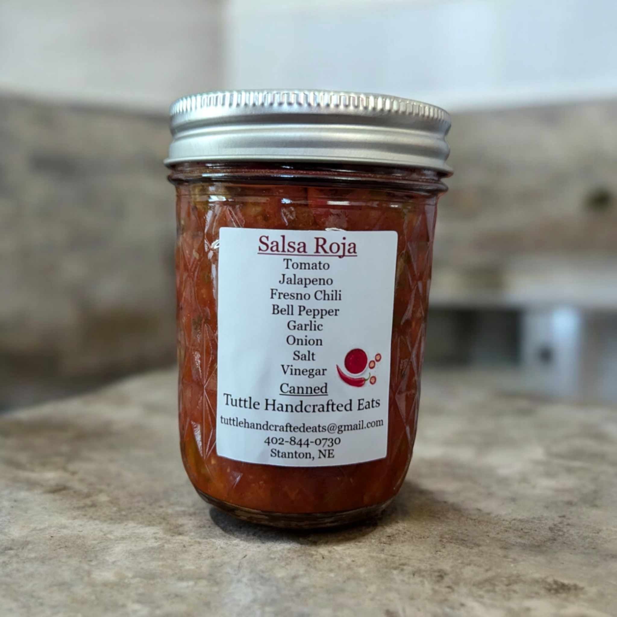 Salsa Roja (Pint) | Tuttle Handcrafted Eats